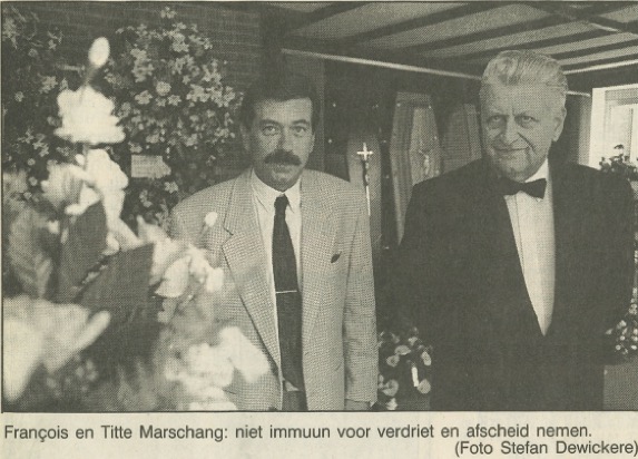 Marschangs dagelijks rendez-vous met de dood